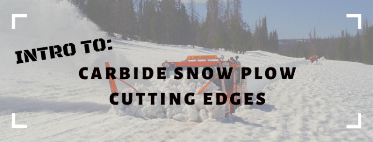 Carbide Snow Plow Cutting Edges – An Intro Guide – DMC Wear Parts