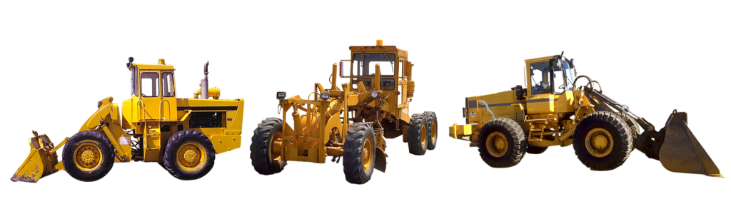 Types of Heavy Equipment – DMC Wear Parts