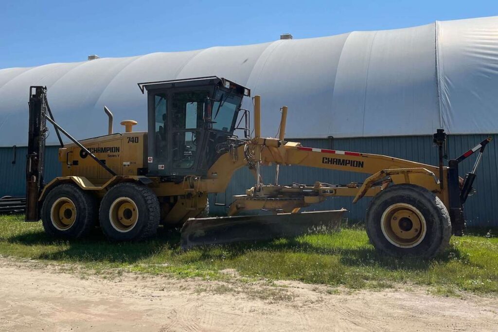 Grader Cutting Edges – DMC Wear Parts